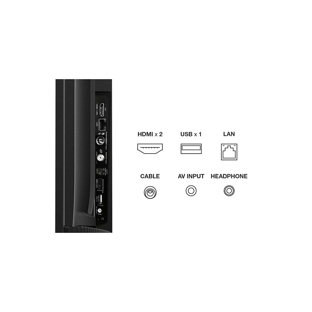 Smart TV TCL LED UHD 4K Android 50" 50P615